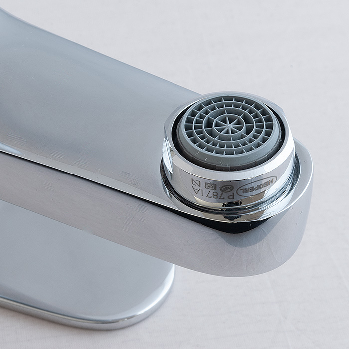 Thermassure Lux Basin Mixer Tap | Anti-Scald Handwashing - NotJustTaps ...